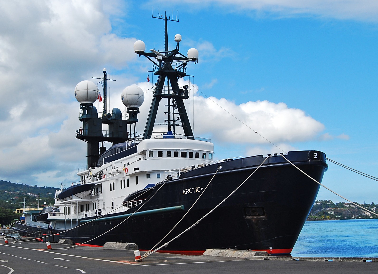 Yacht ARCTIC P, Schichau-Unterweser | CHARTERWORLD Luxury Superyacht Charters